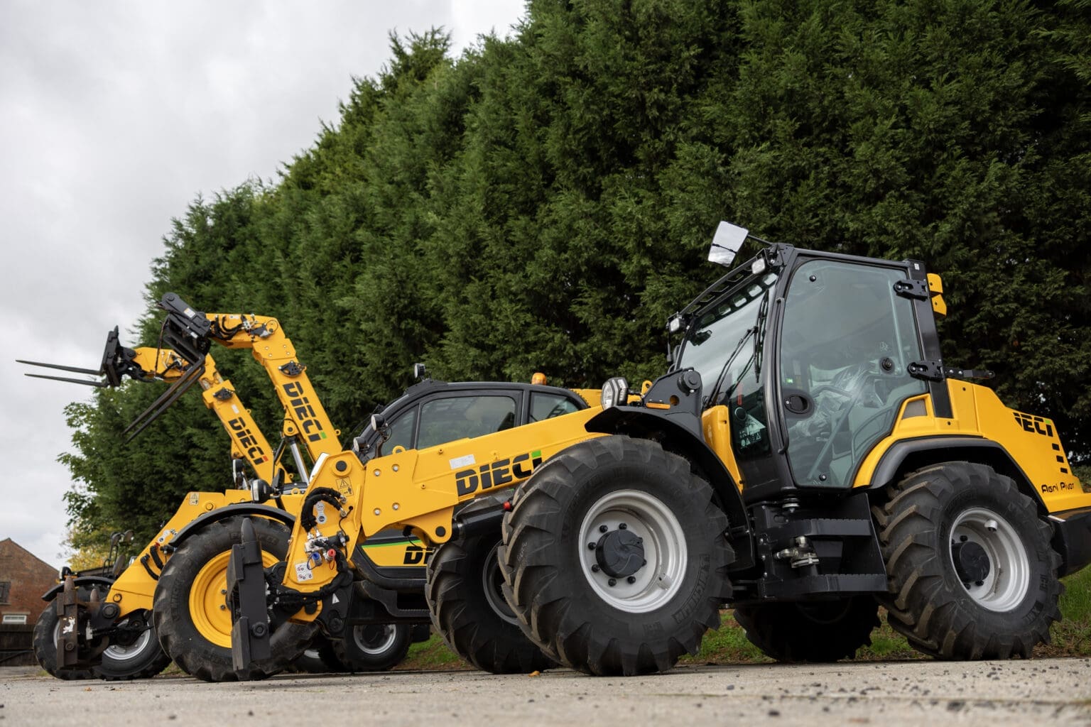 Dieci Telehandlers | Authorised Dieci Dealer in Cheshire